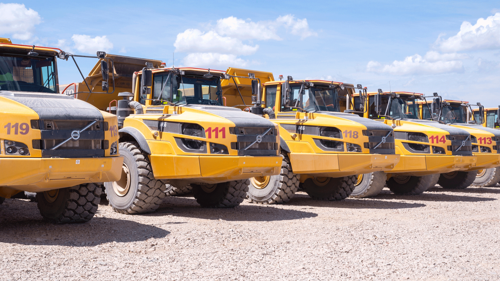 Plant Machinery Rentals | MD Plant